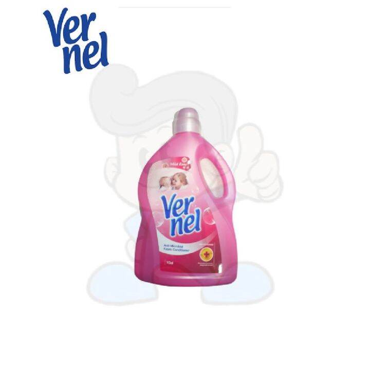 Vernel Anti-Microbial Fabric Conditioner, Wild Rose, 1 Gallon | Lazada PH