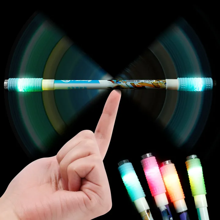 Cartoon Spinning Pen for Kids Students Release Stress Stationery ...