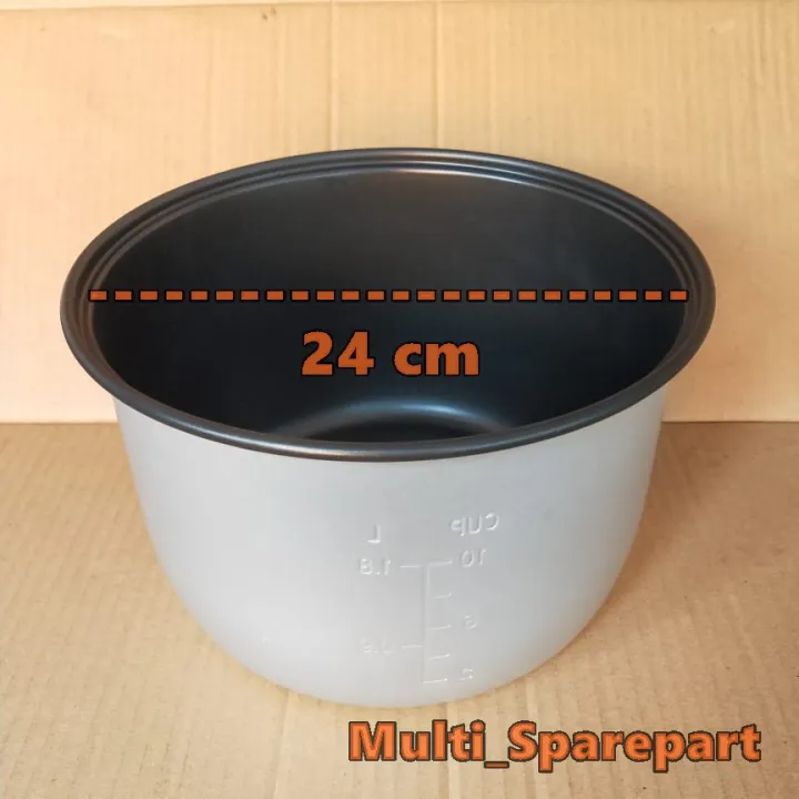 Panci Rice Cooker 1,8 Liter Miyako | Lazada Indonesia