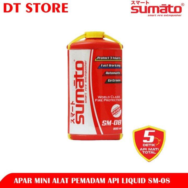 Sumato SM-10 Apar Mini / Alat Pemadam Api Liquid | Lazada Indonesia