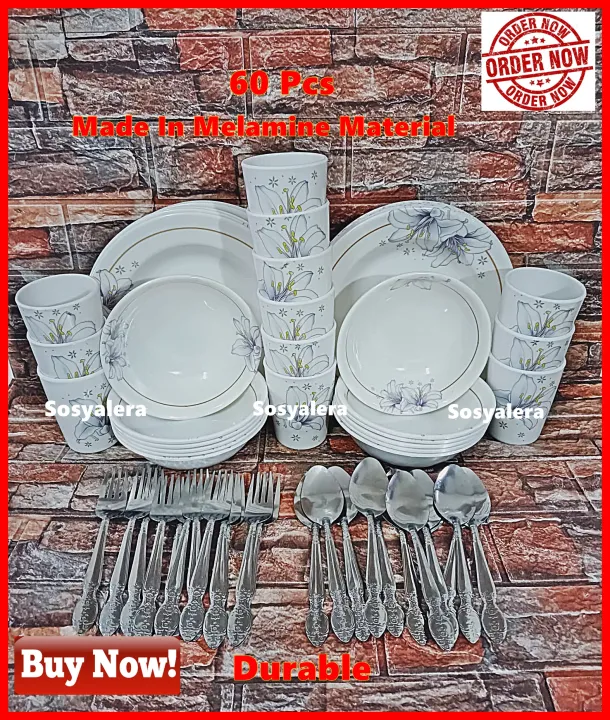 MyGlamorosa Collection New Round Plate Design Melamine/Dinnerware ...