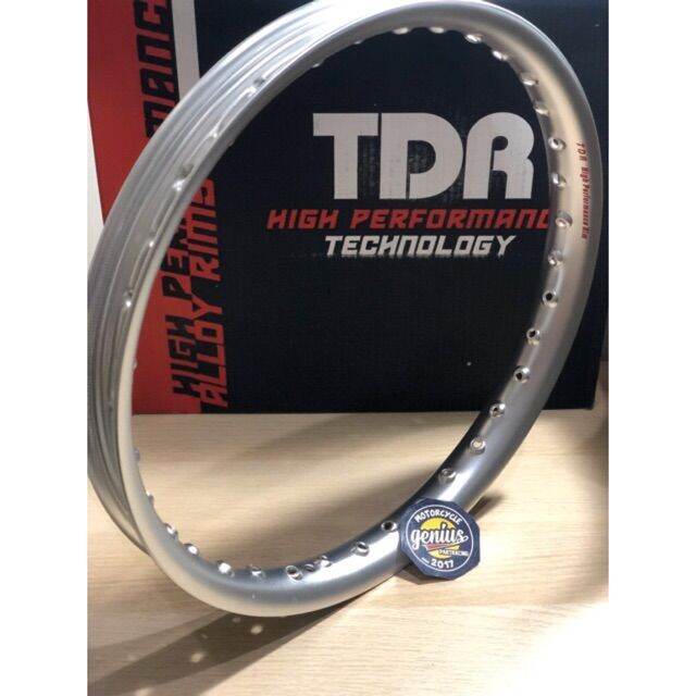 Velg TDR U Shape 140 Ring 17 Silver Original TDR | Lazada Indonesia