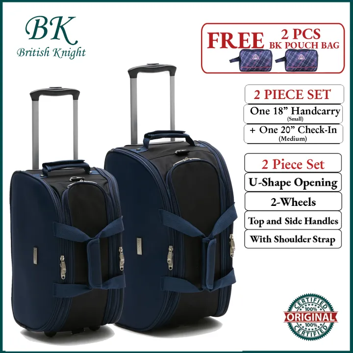 British Knight BETB996 LDF Navy Blue 2-Piece (Set) Small and Medium ...