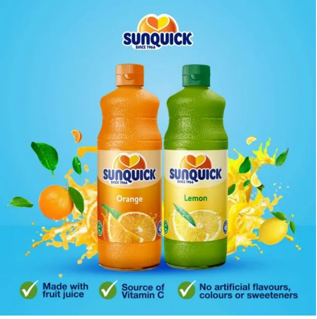 Sunquick Concentrate 840ml | Lazada PH