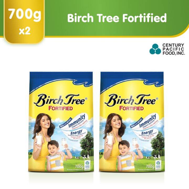 Birch Tree Fortified 700g Pack of 2 | Lazada PH