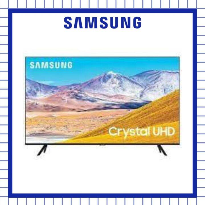 TV LED SAMSUNG UA-50AU8000 50INCH CRYSTAL 4K UHD SMART TV | Lazada ...