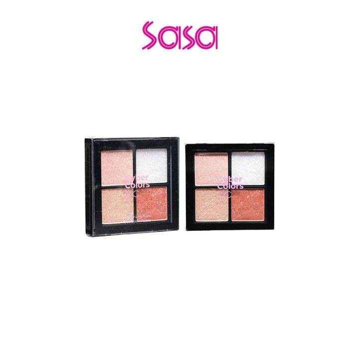 Cyber Colors M.GLOW EYE PALETTE | Lazada PH
