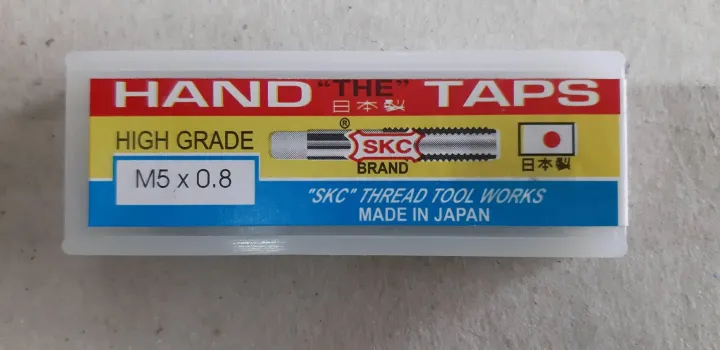 M5 X 0.8 SKC hand tap | Lazada PH