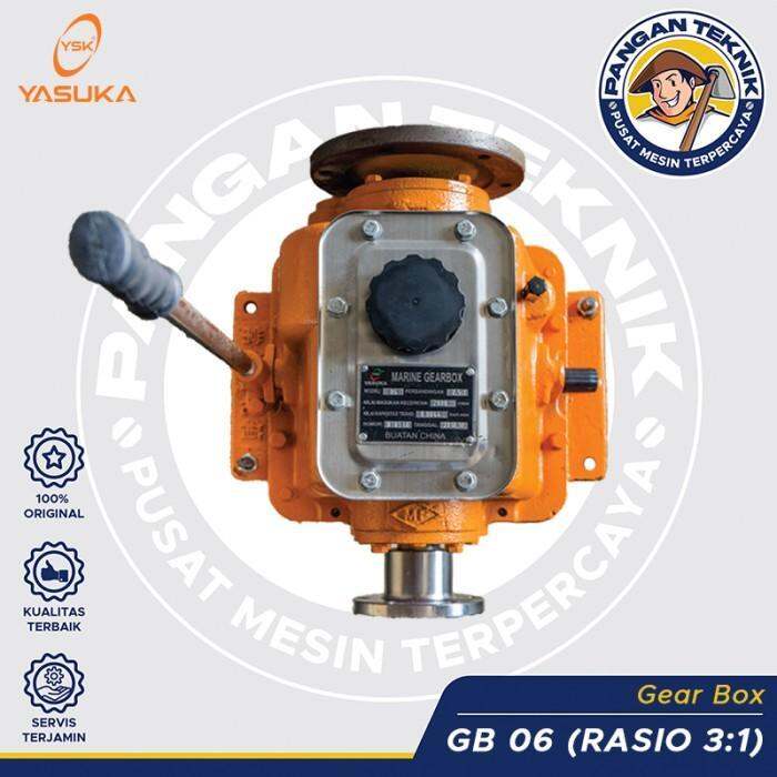 GEARBOX KAPAL (MARINE GEARBOX) YASUKA 06 RASIO 3 : 1 - MAGICSTORE9 ...