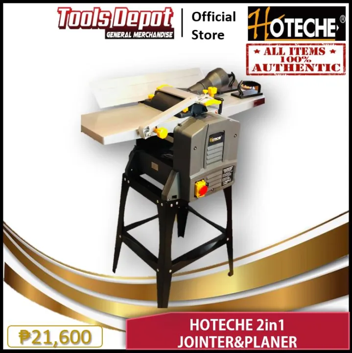 HOTECHE 2 IN 1 JOINTER PLANER P805302 | Lazada PH