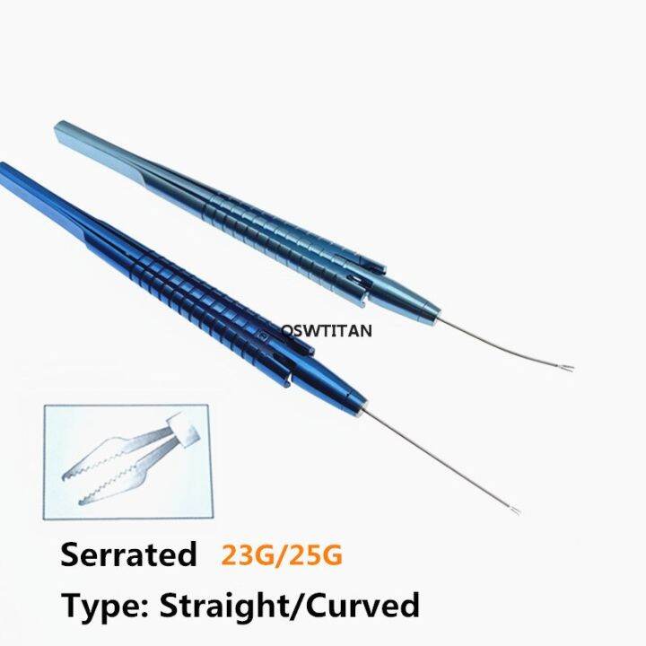 Jiayi Serrated Forceps Ophthalmic Capsulorhexis Forceps Gripping ...