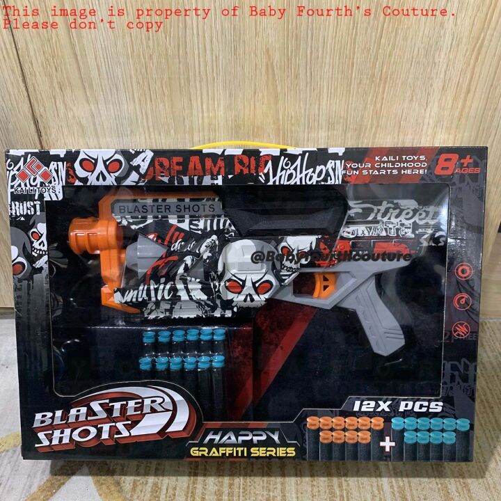 Baby Fourth Couture Blaster Shots Skull Design | Lazada PH