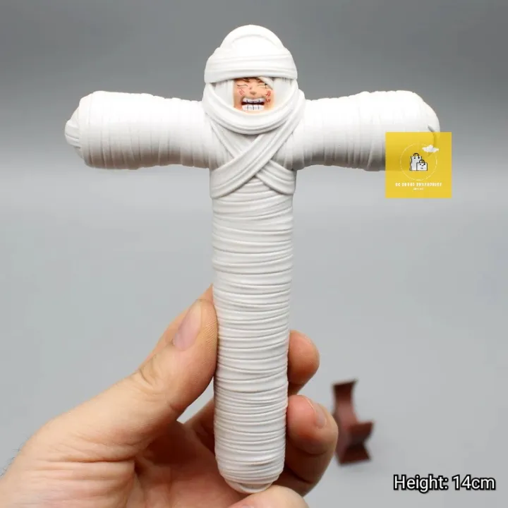 One Piece 14cm Bandage Injuried Zoro Figure Toys 【Ready Stock Malaysia ...