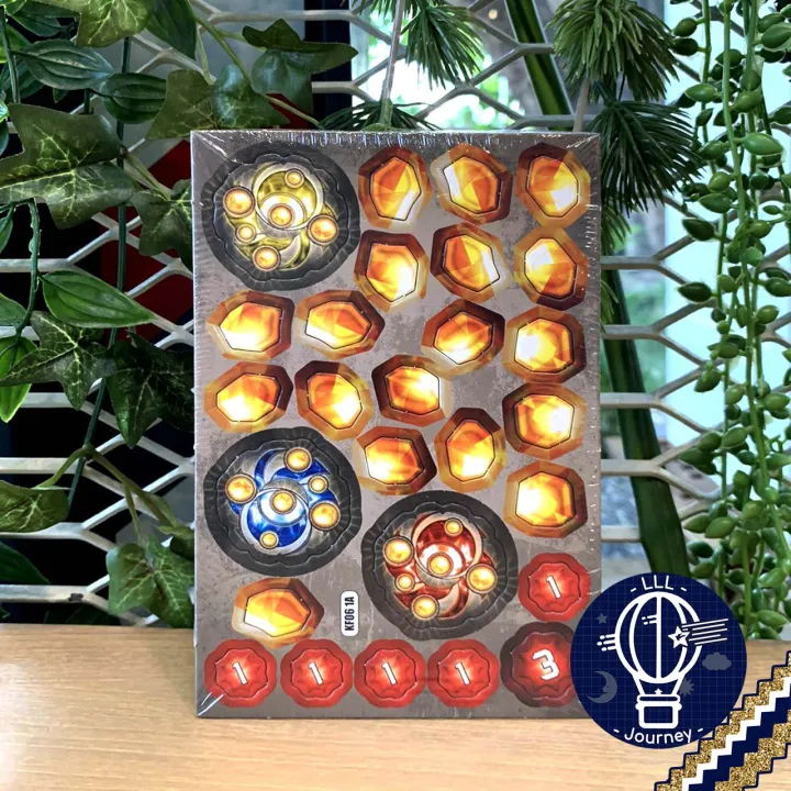 KeyForge Delux Pack (Token Pack) [Accessories for Boardgame] | Lazada.co.th