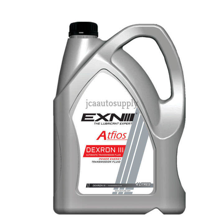 EXN ATFIOS AUTOMATIC TRANSMISSION FLUID (ATF) DEXRON III (4 LITER) | Lazada