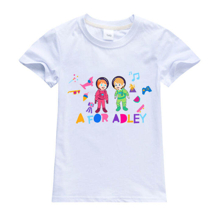 AFORADLEY ผ้าฝ้าย100% เด็กเด็กเสื้อยืดผ้าฝ้ายฤดูร้อนเสื้อยืด Bottoming ...