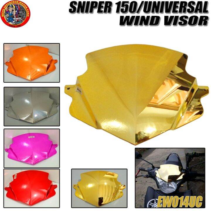 SNIPER 150/UNIVERSAL WIND VISOR (EW014UC) | Lazada PH
