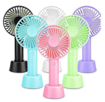N9 MiniFan Portable Mini Electric Handheld Fan USB Rechargeable ...