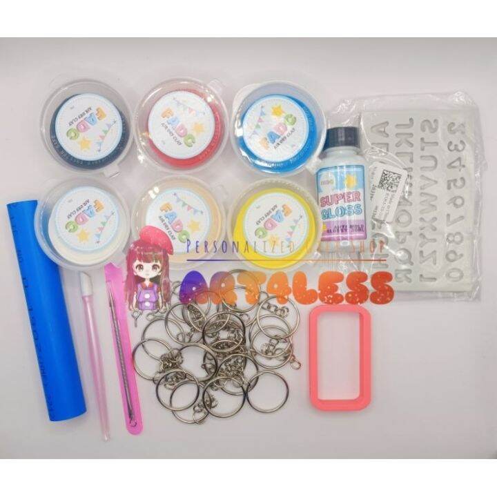 ART4LESS X FADC Air Dry Clay Negosyo Budget Friendly Beginners Kit ...