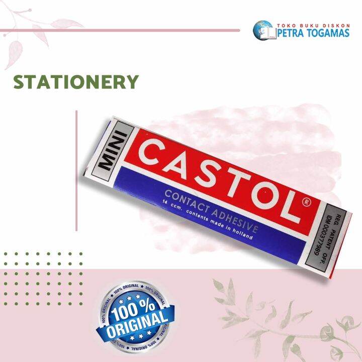 LEM CASTOL MINI 14CC | Lazada Indonesia