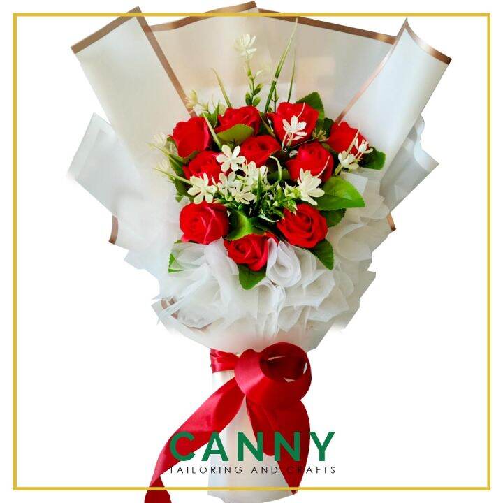 READY MADE SOAP FLOWER BOUQUET / READY MADE BOUQUET BUNGA SABUN BOUQUET ...