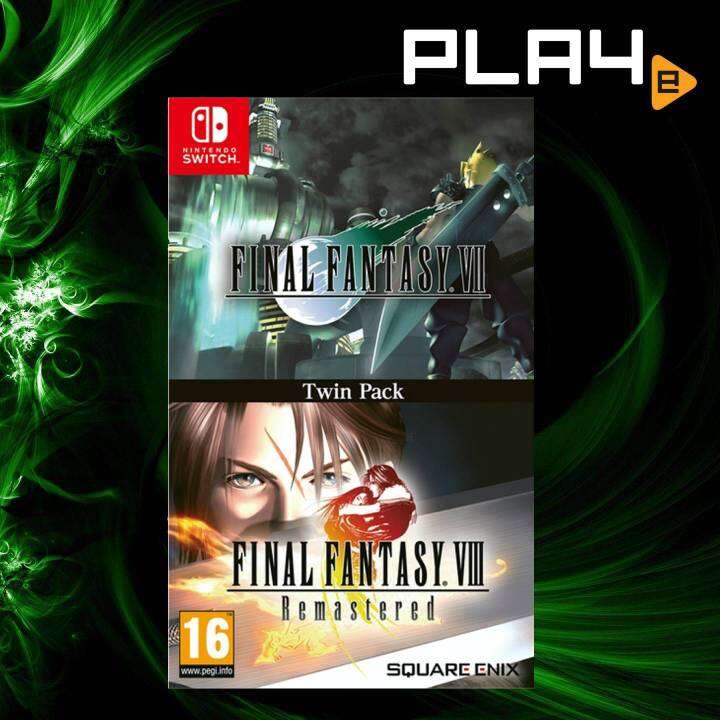 Nintendo Switch Final Fantasy Twin Pack FF7 + 8 (EU) | Lazada Singapore