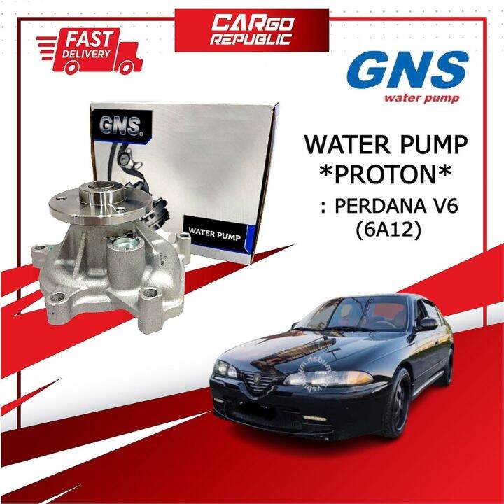 GNS Water Pump Proton Perdana V6 (6A12) Quality Guarantee 100% Original ...