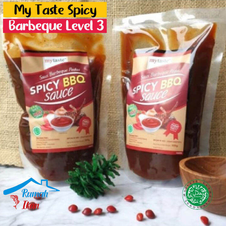 My Taste Saus Spicy Barbeque Level 3 500 Gram | Lazada Indonesia