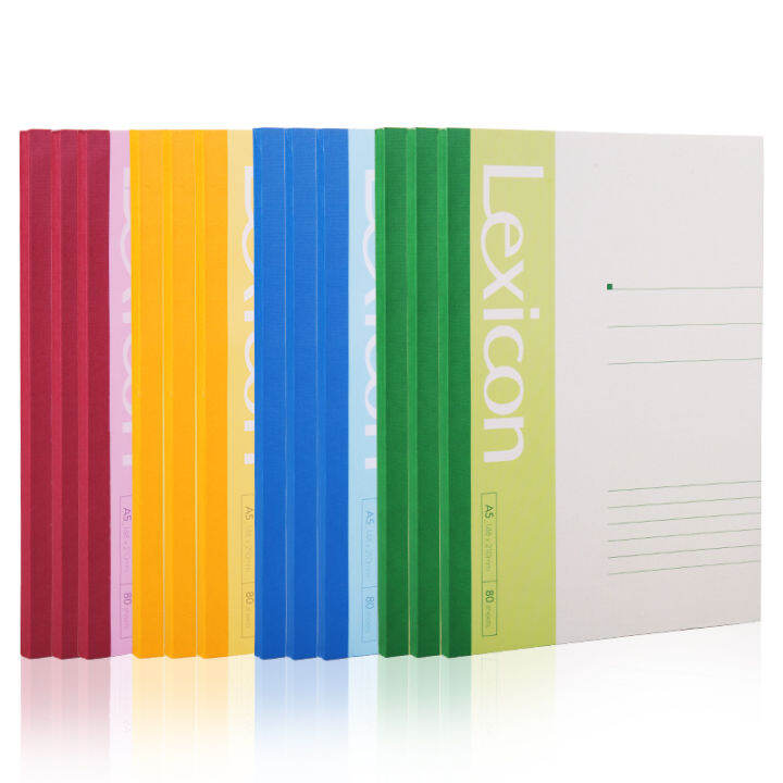 Effective notebook a4 Korean student notepad small fresh notebook ...