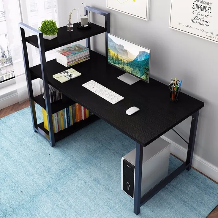 ♠ Big Size Computer Table Study Home Office Table Desk Furniture with ...