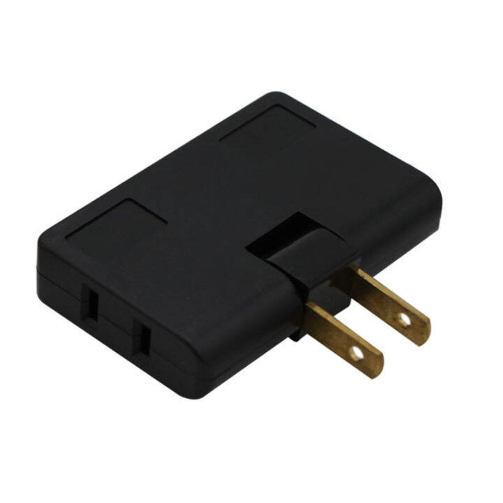 US Adapter One In Three Converter 180 Degree Rotation Extension Plug ...
