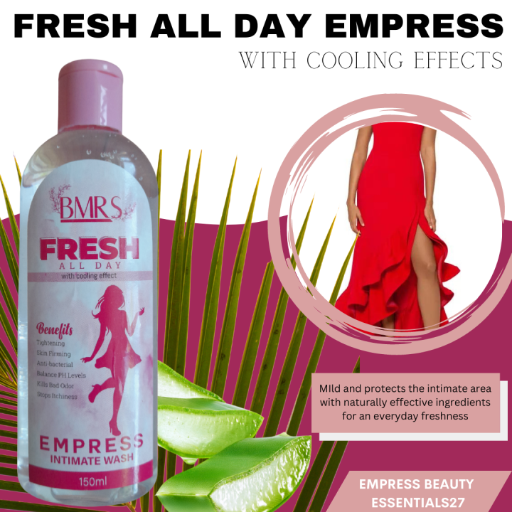 BMRS Fresh All Day EMPRESS INTIMATE WASH 150ml | Lazada PH