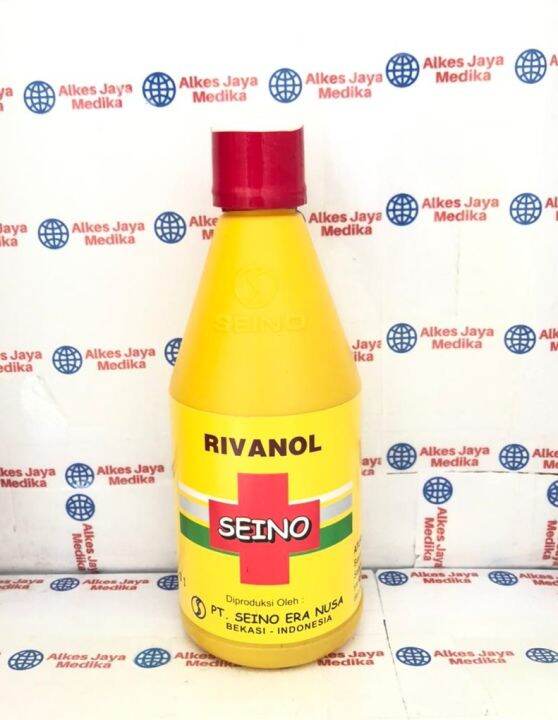 RIVANOL 300ml - Antiseptik Pembersih Luka | Lazada Indonesia