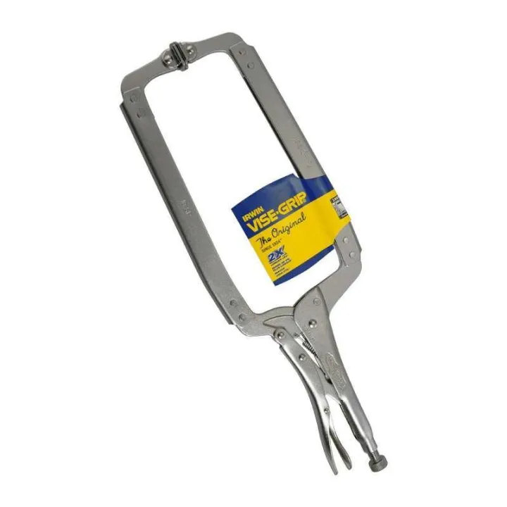 Irwin Vise-Grip Locking C-Clamps with Swivel Pads 18 inches 18SP ...