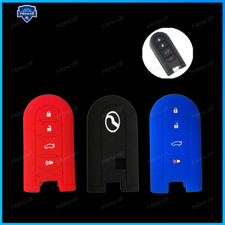 【Ready Stock】Glowing silicone key cover For Perodua Bezza All-New MYVI ...