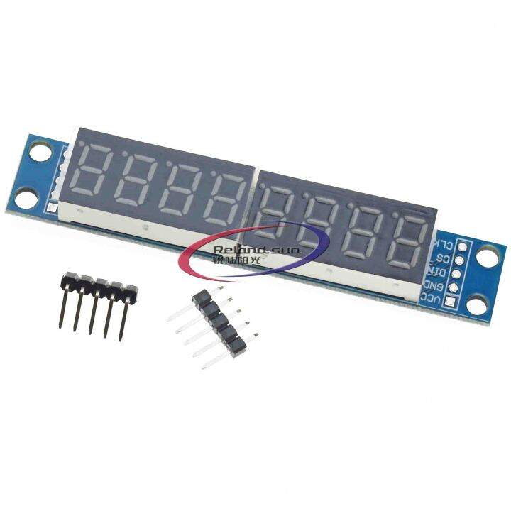 Max7219 Digital Tube Display Module Lazada 
