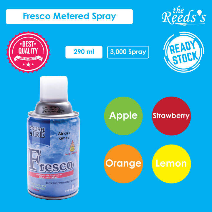 🌾 290ml l 3000 spray 🌾 Fresco Metered Spray / Air Freshener / Air ...