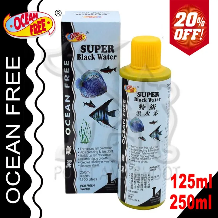Ocean Free L-Super Black Water Aquarium Fish Medication | Lazada PH