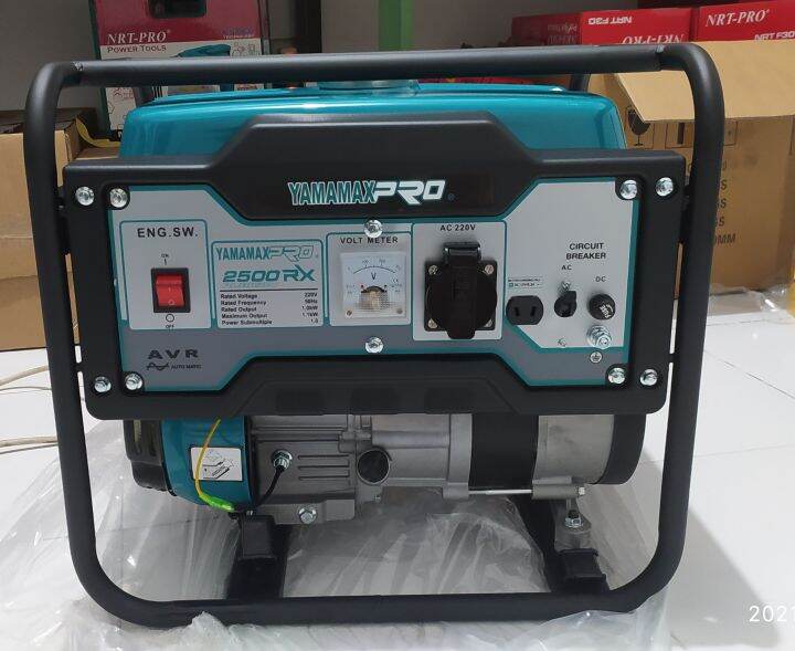 YAMAMAX PRO 2500 RX Genset Bensin 1000 Watt - Generator Set 1100 Watt TERBAIK | Lazada Indonesia
