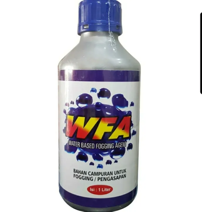 wfa bahan campuran fogging water based | Lazada Indonesia