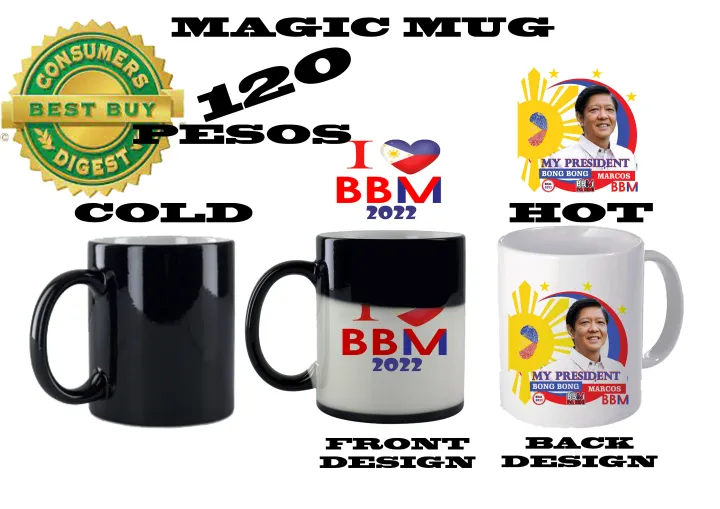 BBM CAMAPIGN MUG 2022 | Lazada PH