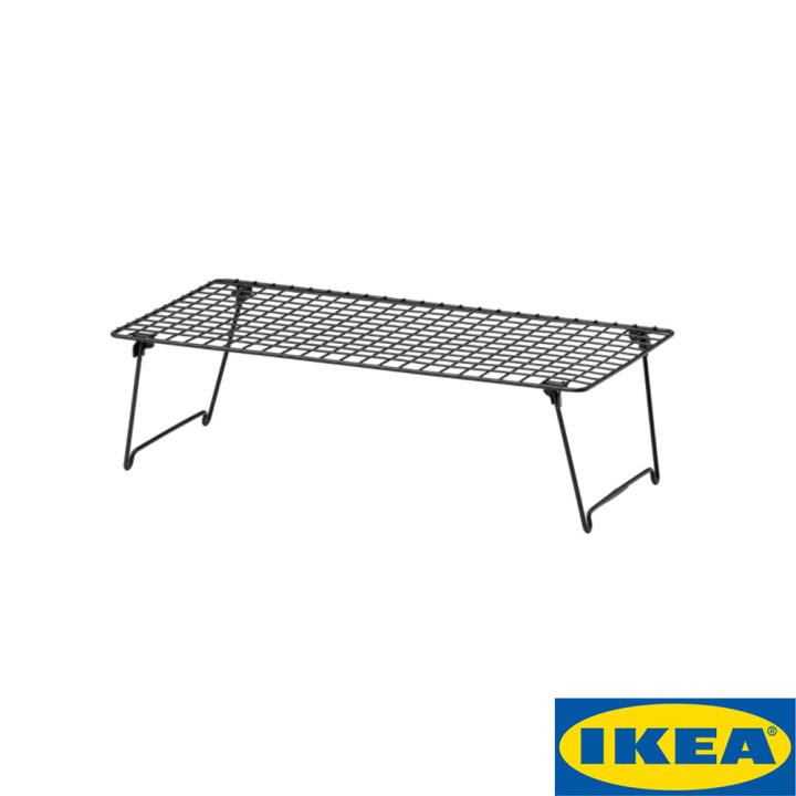IKEA GREJIG Shoe rack Black 58x27x17 cm | Lazada