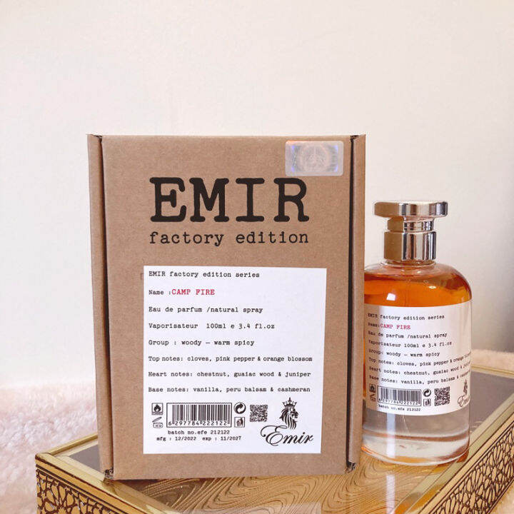 Paris Corner Emir Camp Fire EDP 100ml | Lazada PH