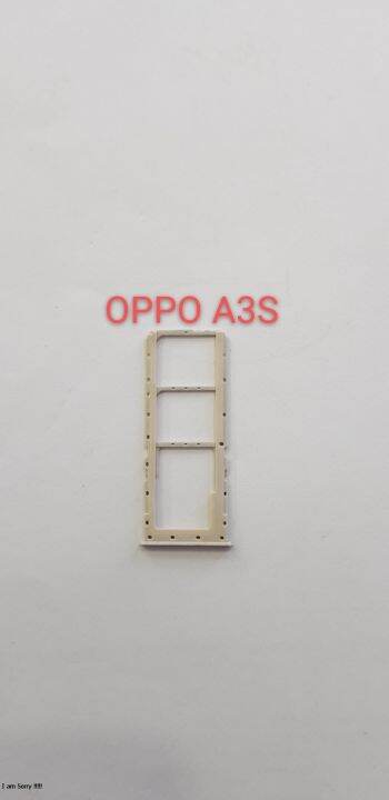 OPPO A3s Sim Tray Holder Replacement Parts | Lazada PH