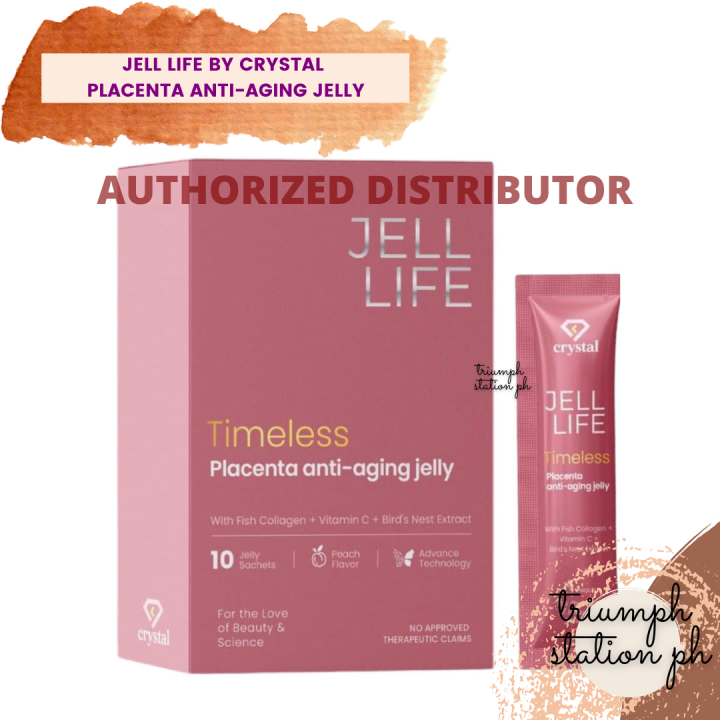 Jell Life by Crystal Placenta Anti-aging Jelly | Lazada PH
