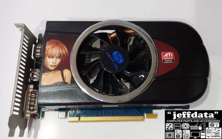 Gpu Radeon HD Series 512mb 128bit ddr5 video card for Desktop ( not 1gb ...