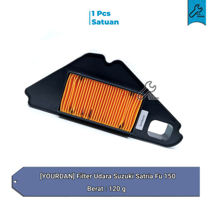 Filter Udara Suzuki SATRIA FU 150 - YOURDAN | Lazada Indonesia