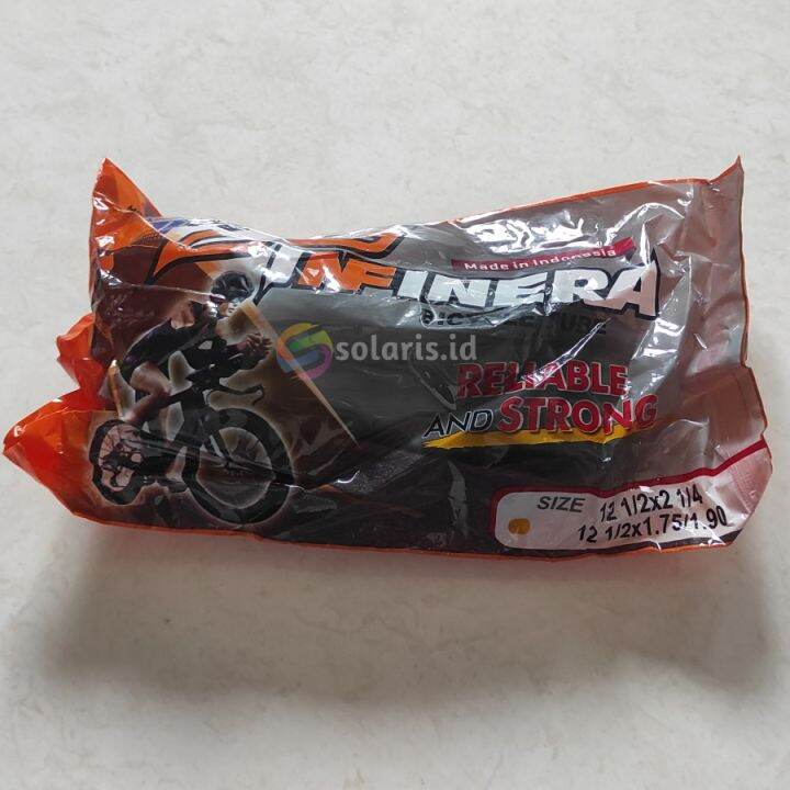 Ban dalam sepeda 12 1/2 infinera | Lazada Indonesia