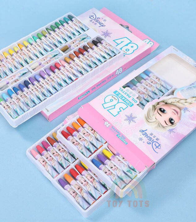 Frozen Kids Crayon / Oil Pastels 🍭Licensed Product🍭 Disney Princess ...