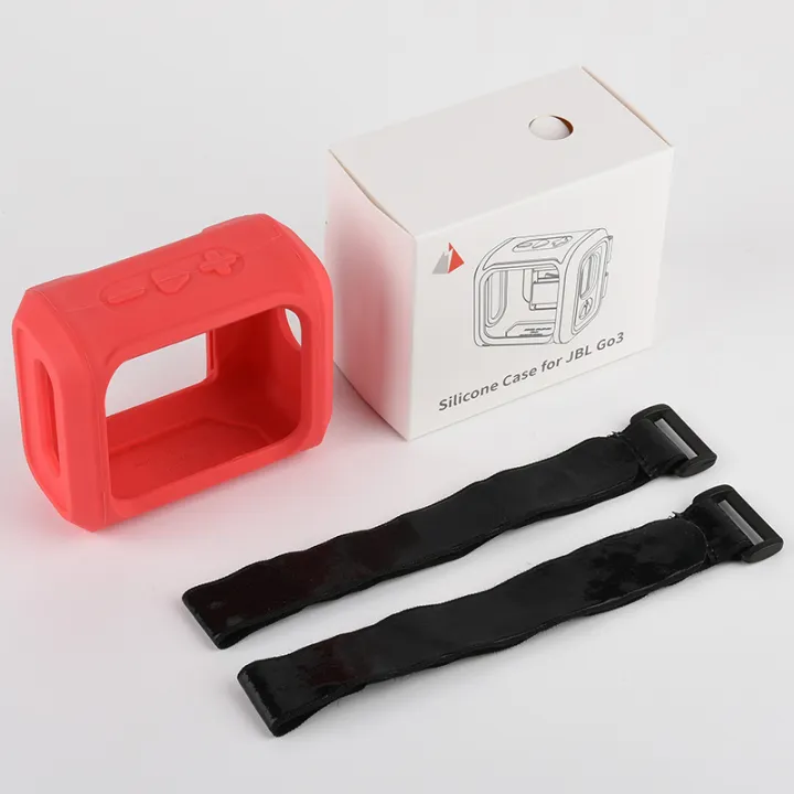 STF Bicycle Speaker Protection Bracket for JBL GO3 Protect Case Strap ...